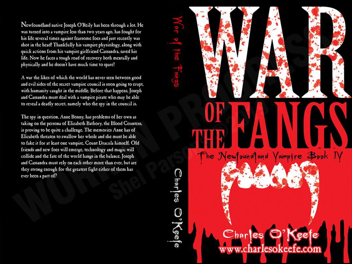 Author Charles Okeefe - Home