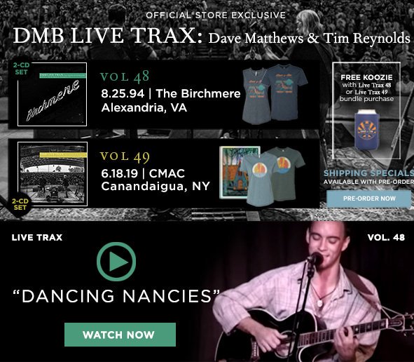 Dave Matthews Live Dancing