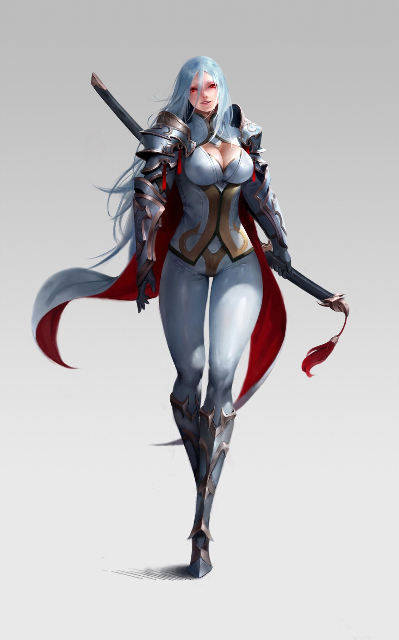 Ant on Twitter: "female knight, by hyun-sung seo: https://t.co ...