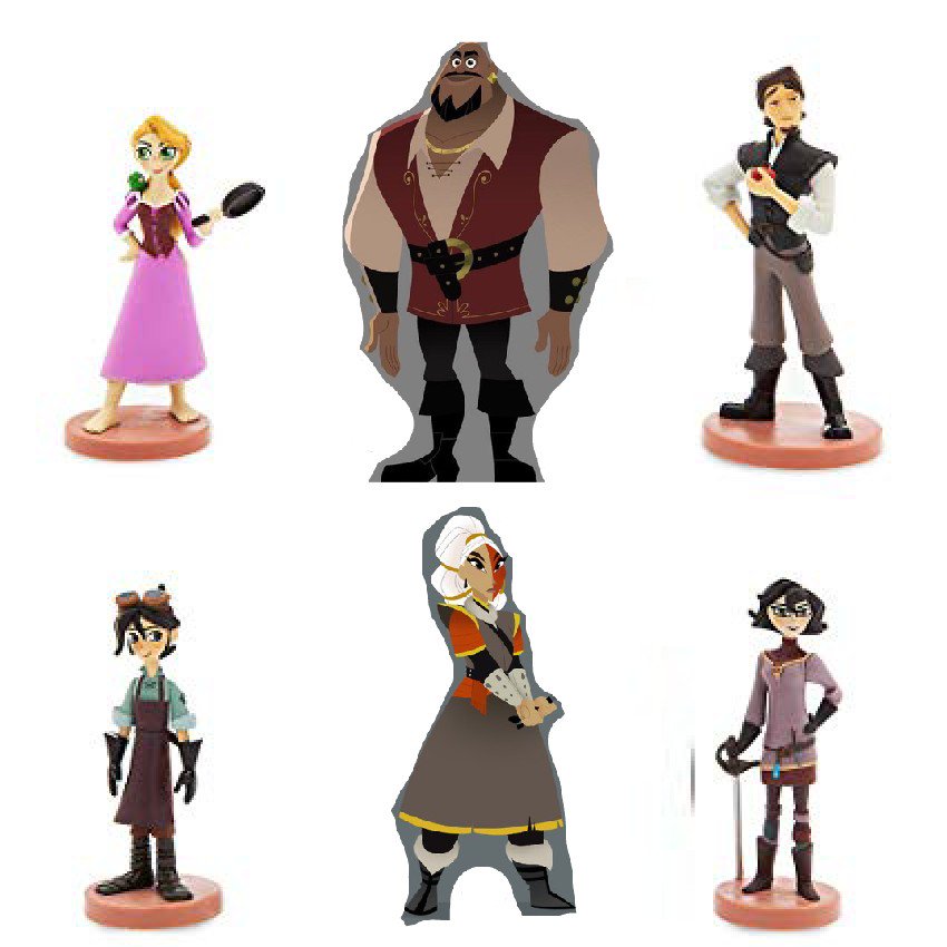 All Tangled Characters