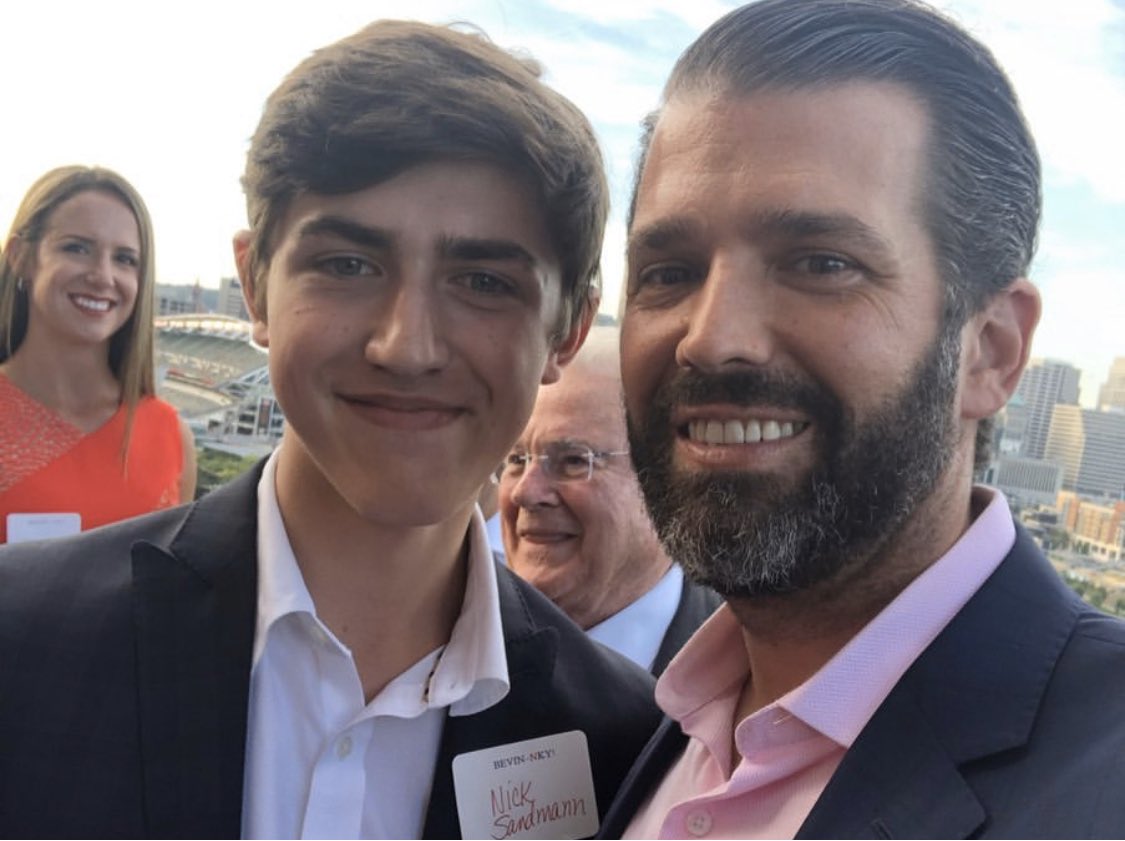 Nick Sandmann Teeth - emsekflol.com