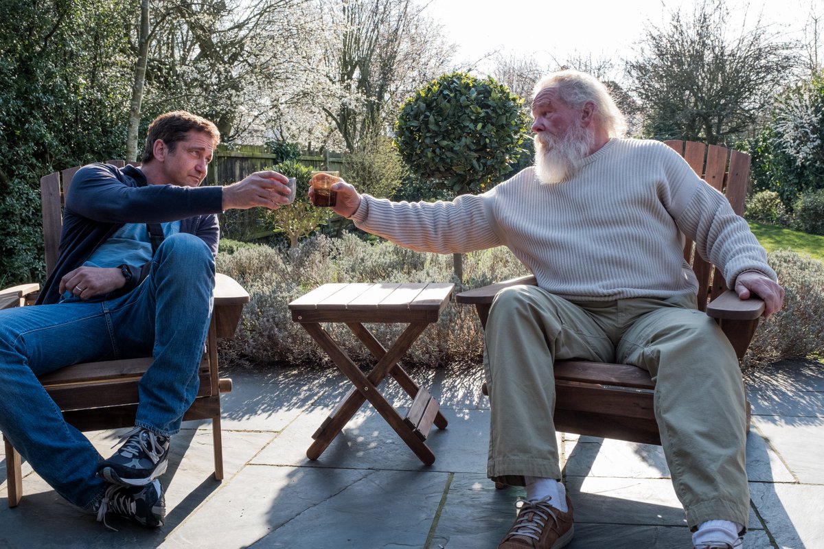 Gerard Butler - Starporträt, News, Bilder | GALA.de