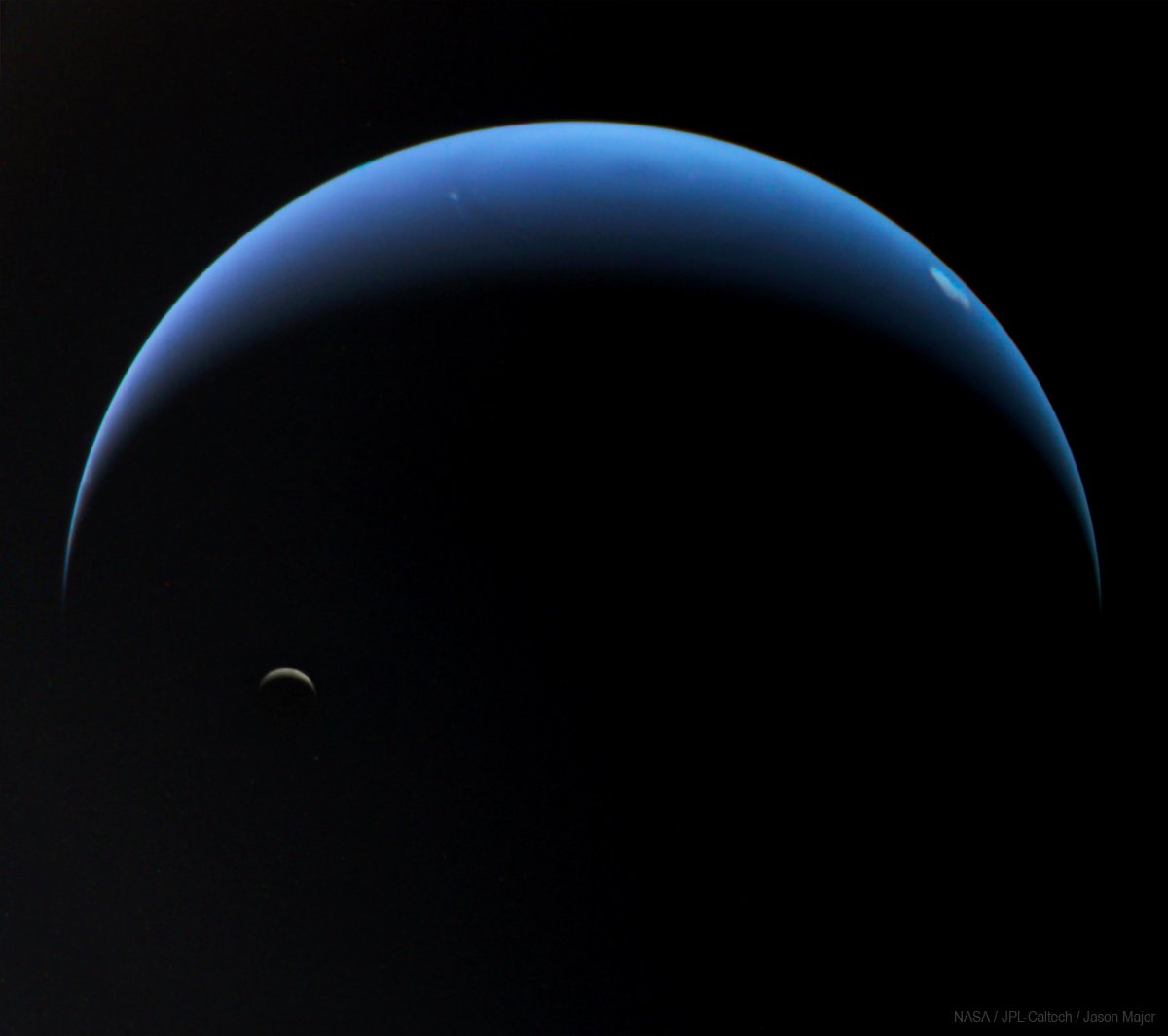 Voyager 2 Neptune Triton