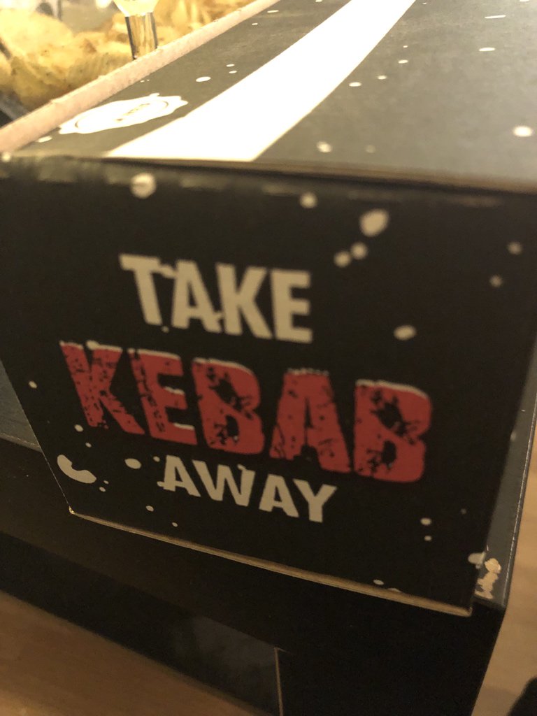 Remove Kebab From Premises The Salford Kebab Shop Where Mouse