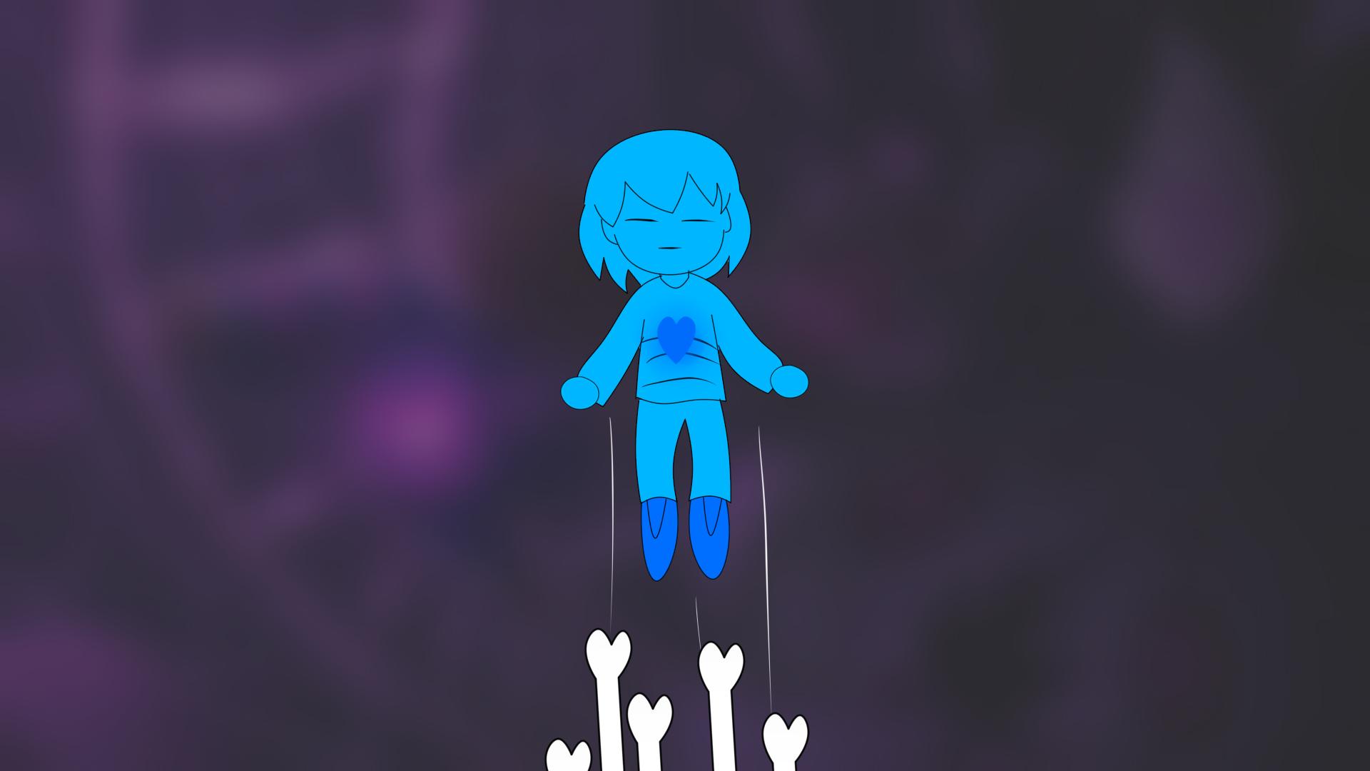 Sans Blue Soul Hey Soul Sister~ (Baby Blue & Lil Bro) | Undertale: