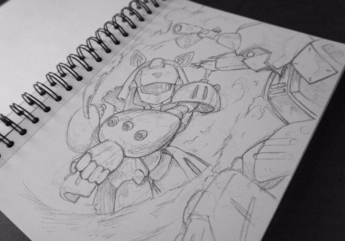 Real Steel Midas Coloring Pages