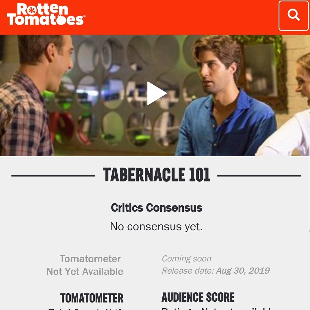 Tabernacle 101 - The Movie (@101Tabernacle) | Twitter