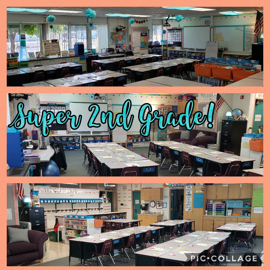 Sarah Laurence on Twitter: "Our Super 2nd Grade classroom is ready to ...