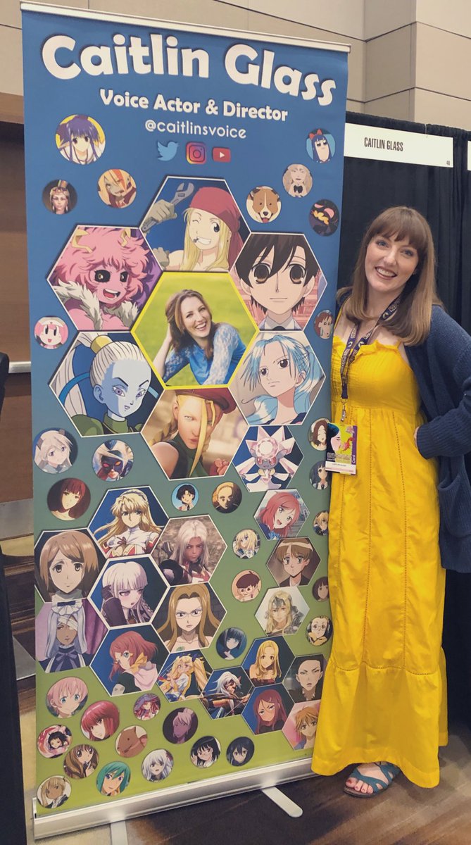 Caitlin Glass Characters