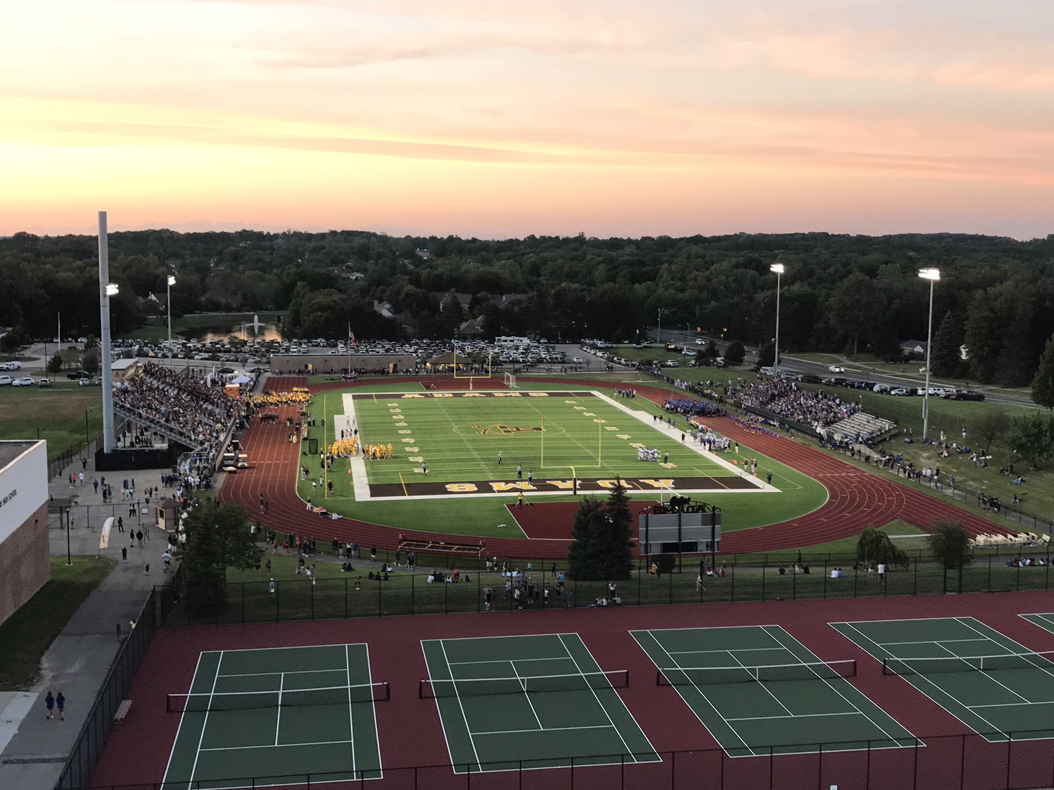 Rochester Adams High School Logo