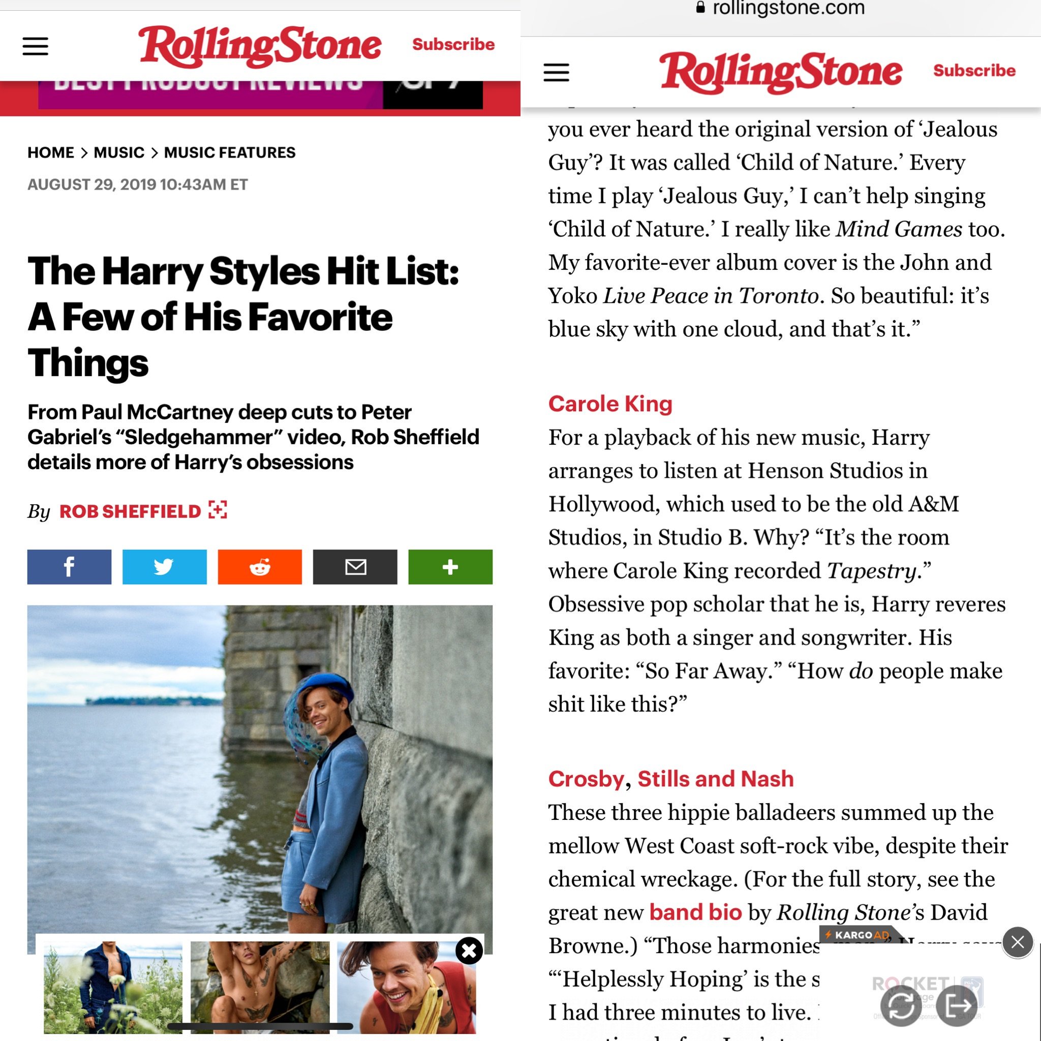 Time Magazine Article Template