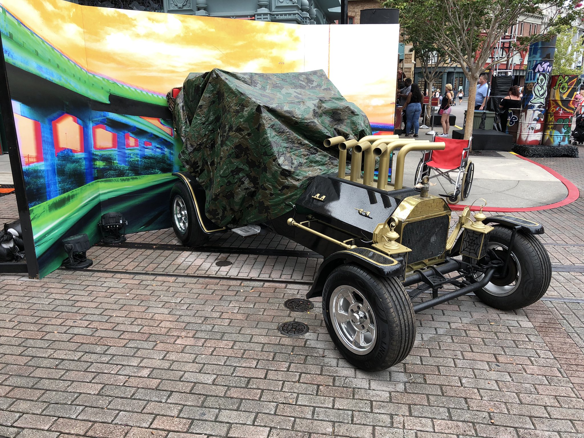 Dragula Rob Zombie Car