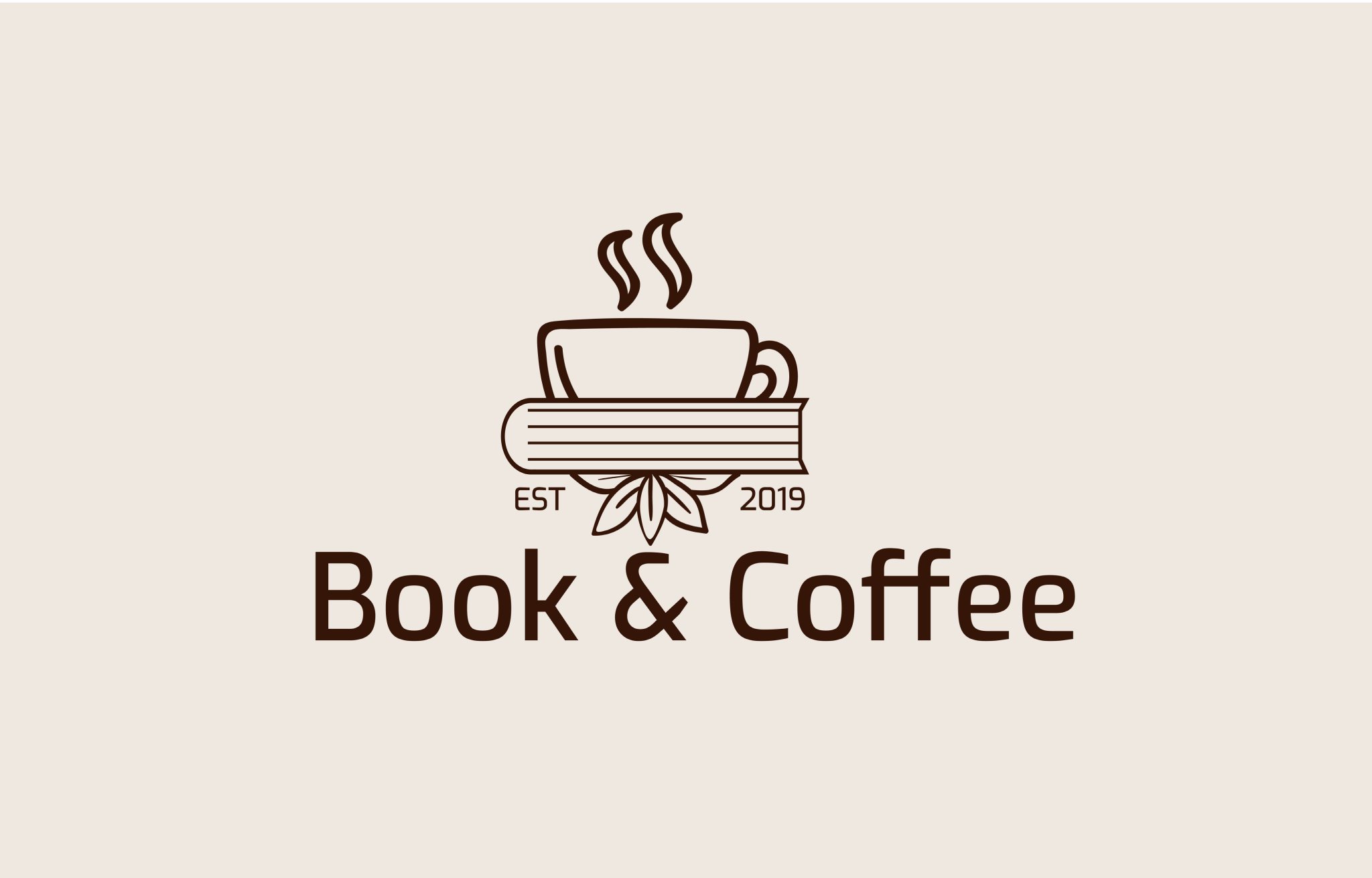 Book Cafe Logo