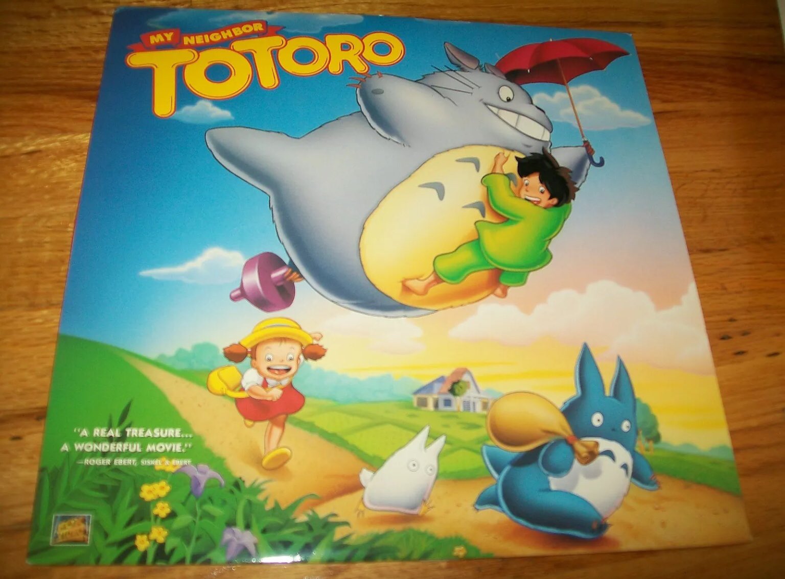 My Neighbor Totoro Vhs