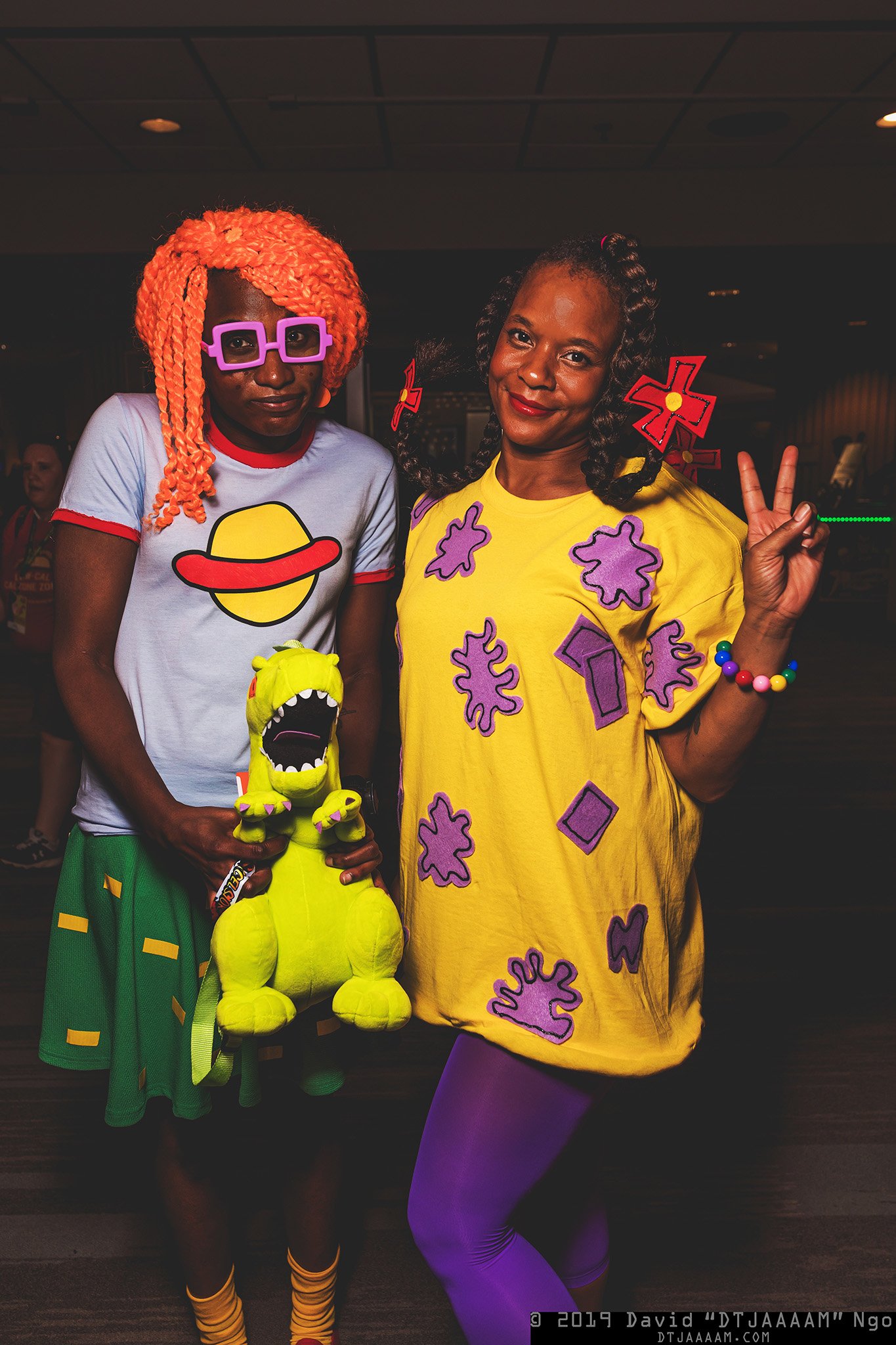 Chuckie Rugrats Cosplay