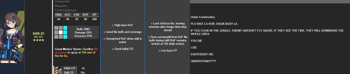 Weekly Commanders Lounge - August 27, 2019 : r/girlsfrontline