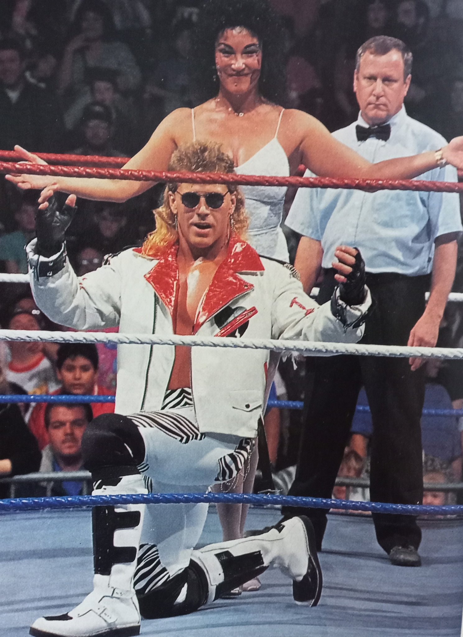 Sensational Sherri And Shawn Michaels