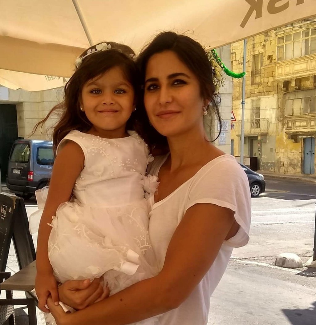 Childhood Photos Of Katrina Kaif