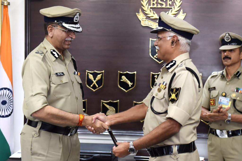 Vivek Kumar Johri took charge as the Director General of BSF (Border ... Vivek Kumar Johri took charge as the Director General of BSF (Border ...