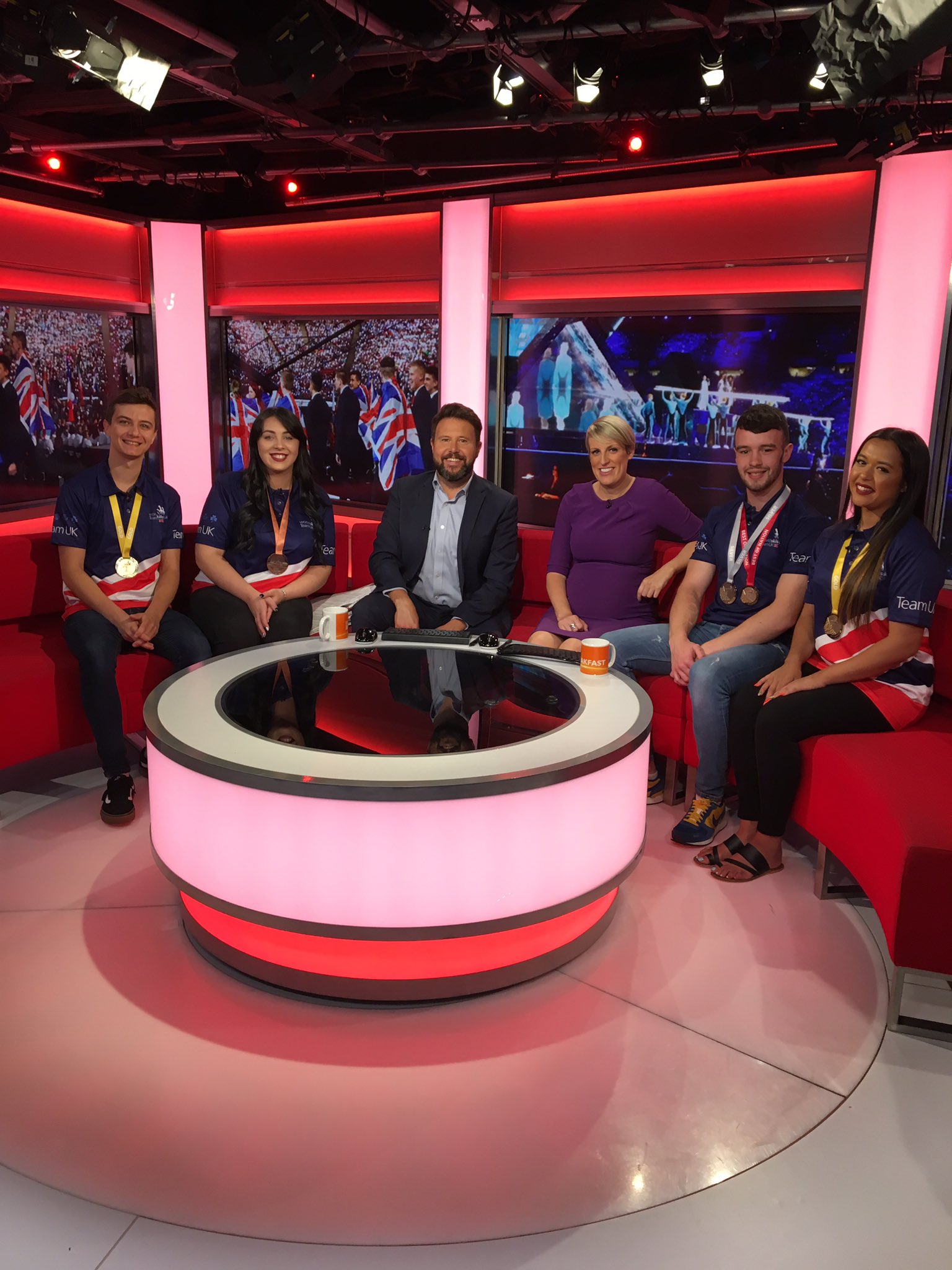 WorldSkills UK on Twitter: "Thank you for having us on the sofa ...