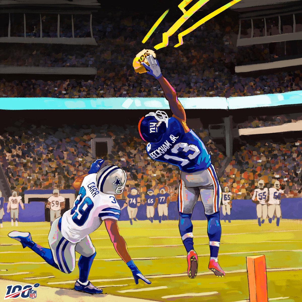 Cool Football Catches