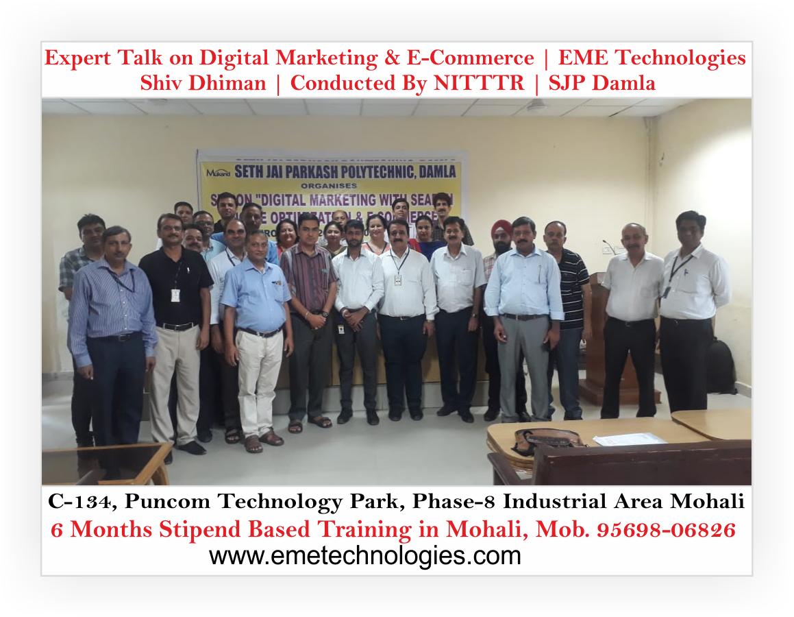 EME Technologies on Twitter: "#STC based Expert lecture delivered by #employee of #EME # ...
