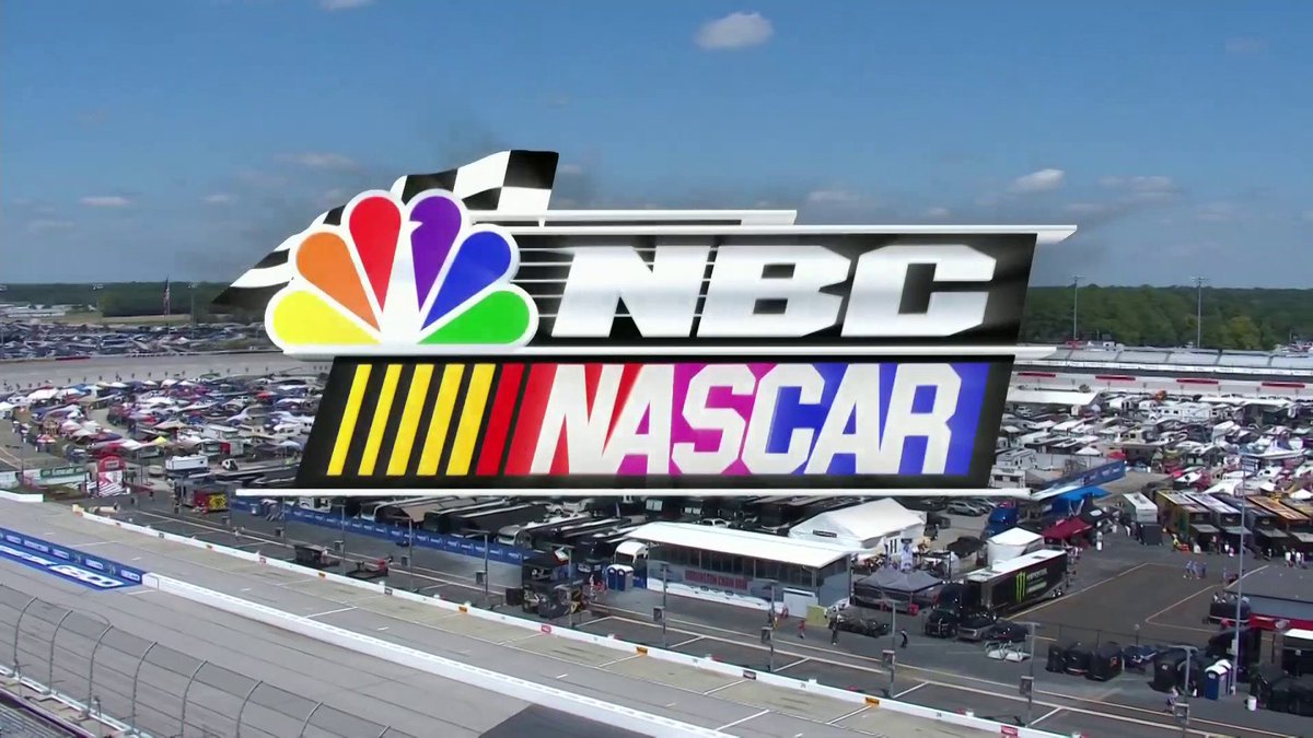NBC using the NASCAR on NBC logo from the 1990's this weekend : r/NASCAR