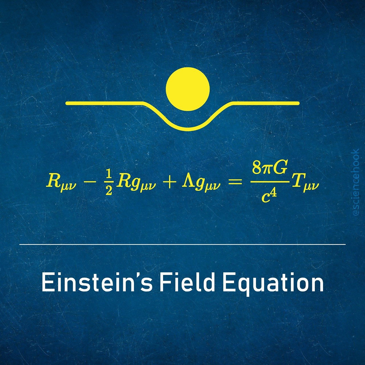 Einstein Equation Time