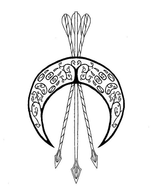 Artemis Greek Goddess Symbol Moon