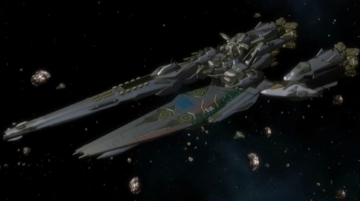 Macross Quarter Starship vs Galaxy Class Starship | SpaceBattles