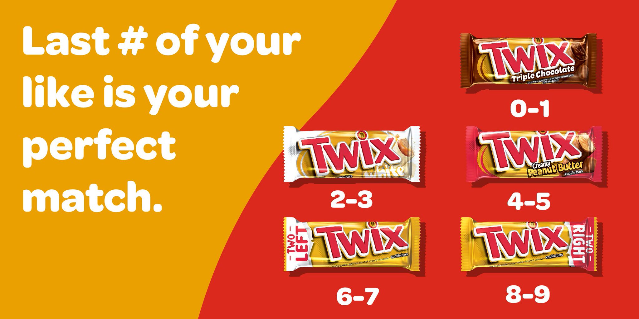 Twix Slogan