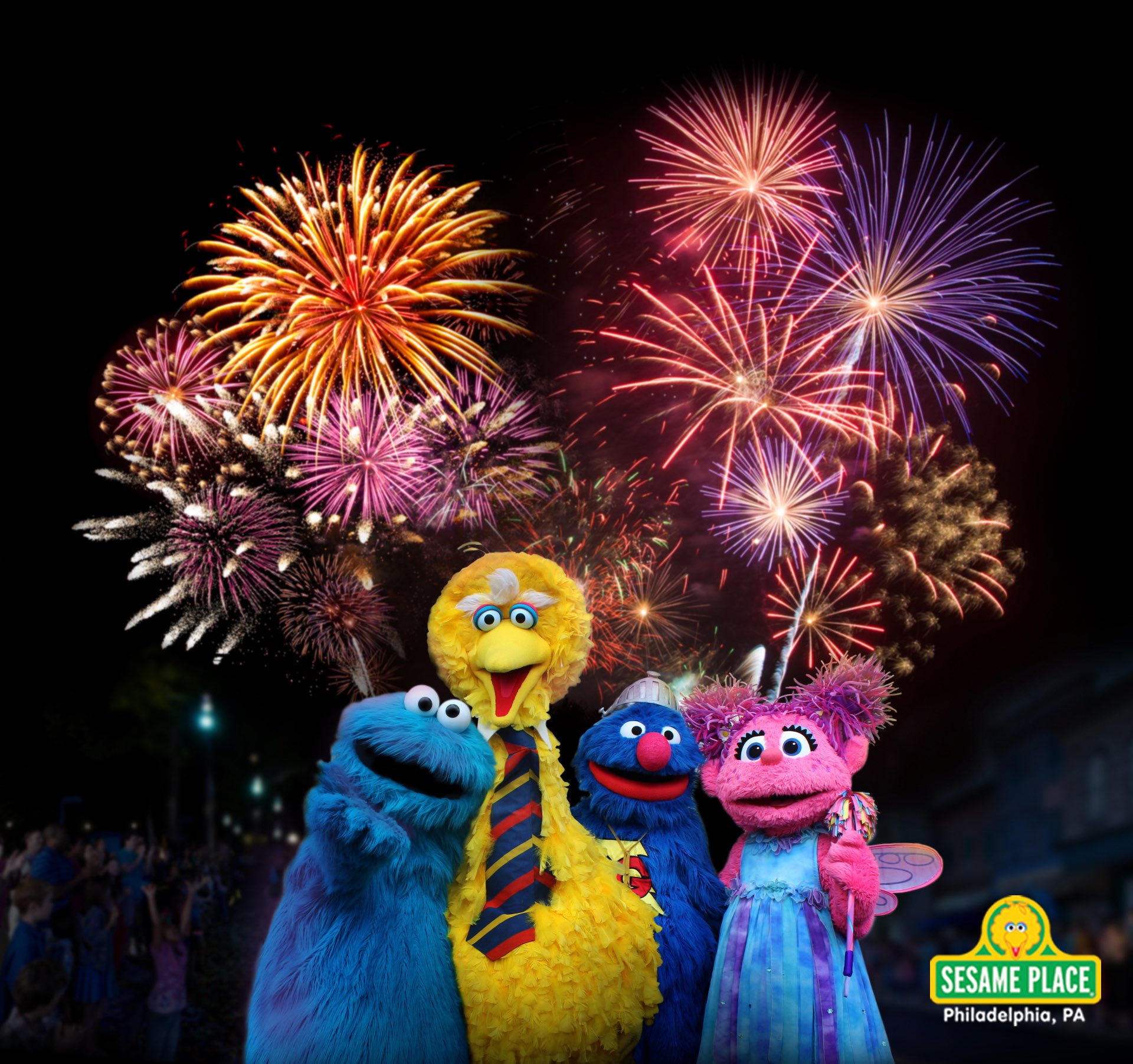 Sesame Street Fireworks
