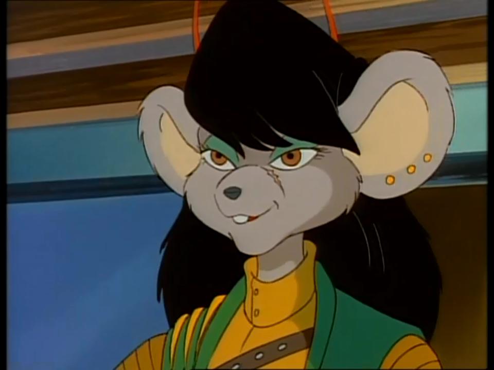 Biker Mice From Mars Throttle And Carbine