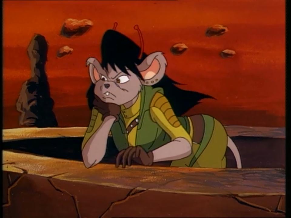 Biker Mice From Mars Carbine