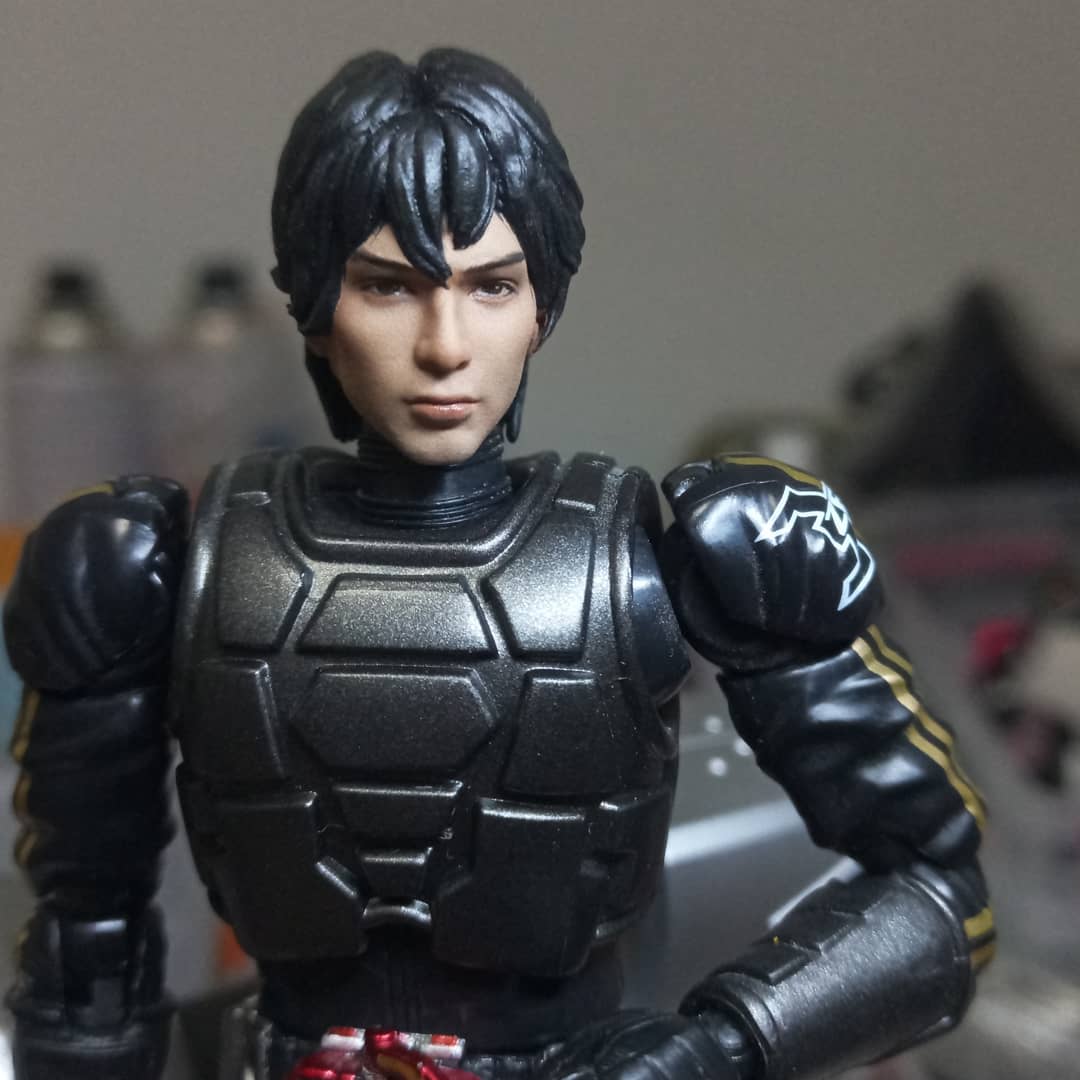 Kamen Rider Kabuto Tendou Souji