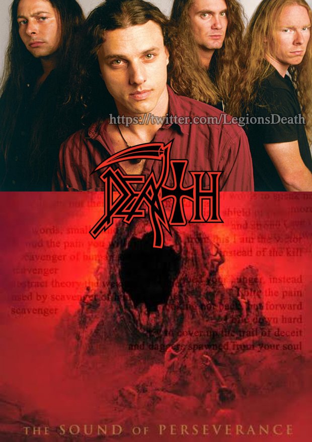 Death The Sound Of Perseverance