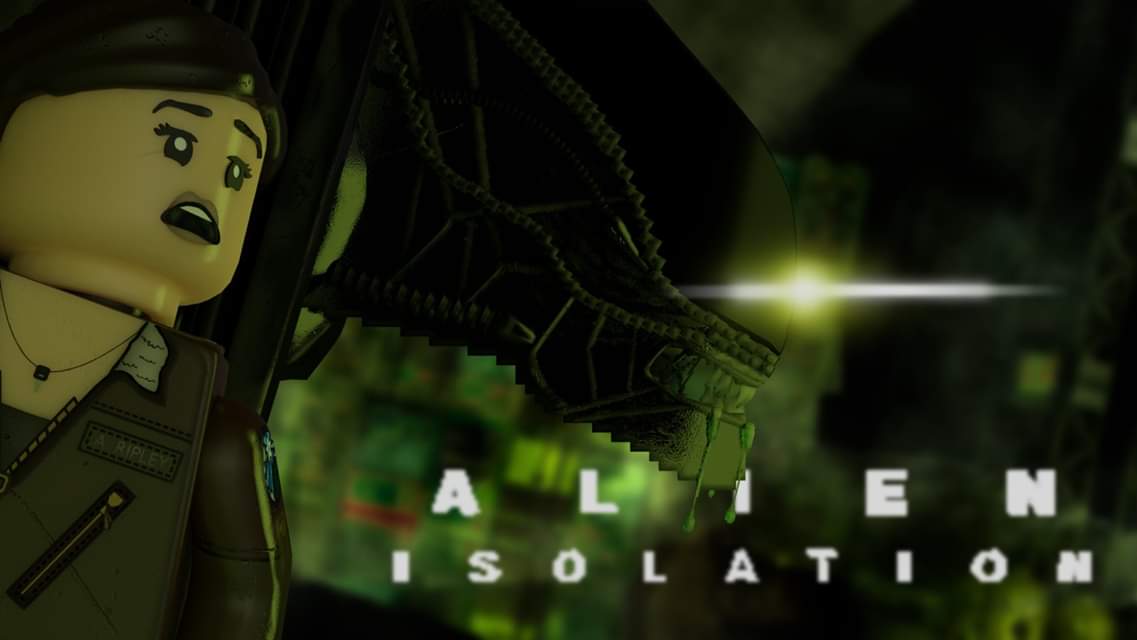 Alien Vs Predator Lego