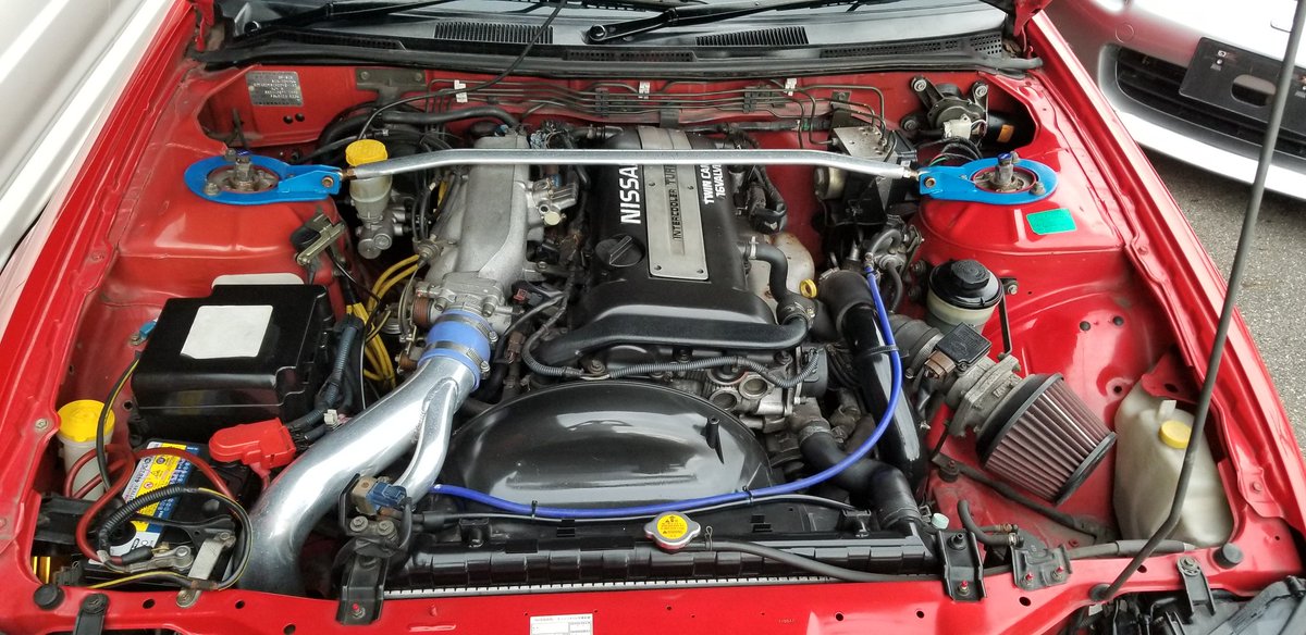Nissan Silvia S15 Spec R Sr20det Engine Turbo High