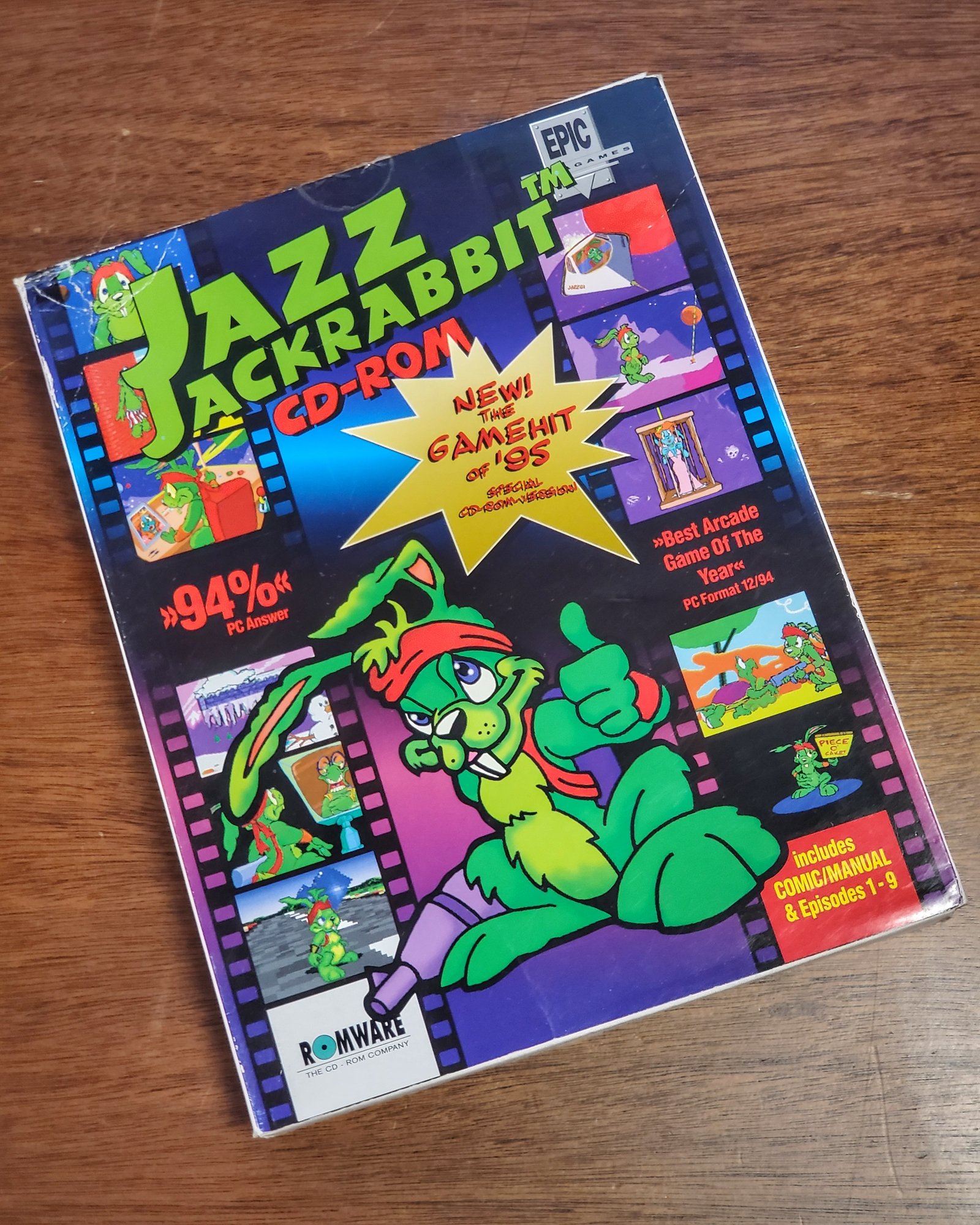 Jazz Jackrabbit Cover