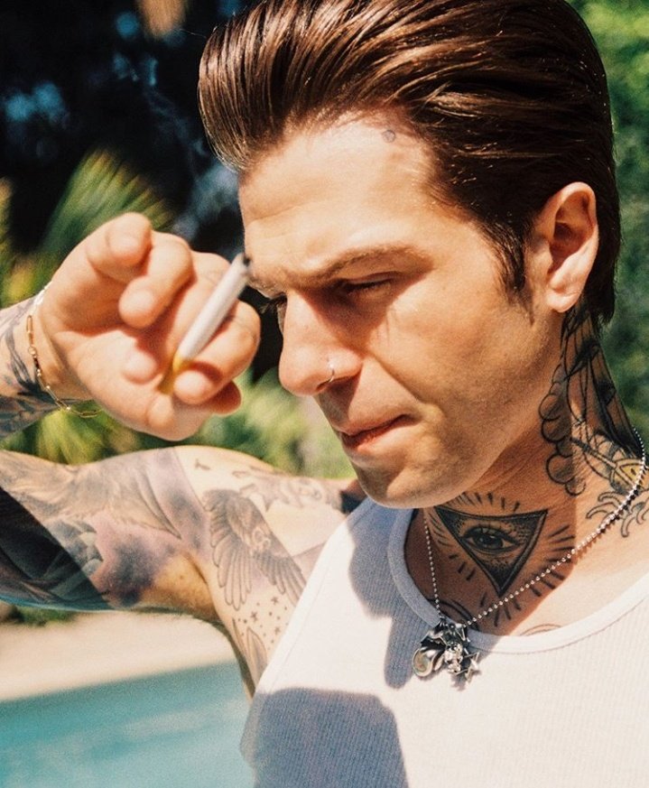 Jesse Rutherford Hair