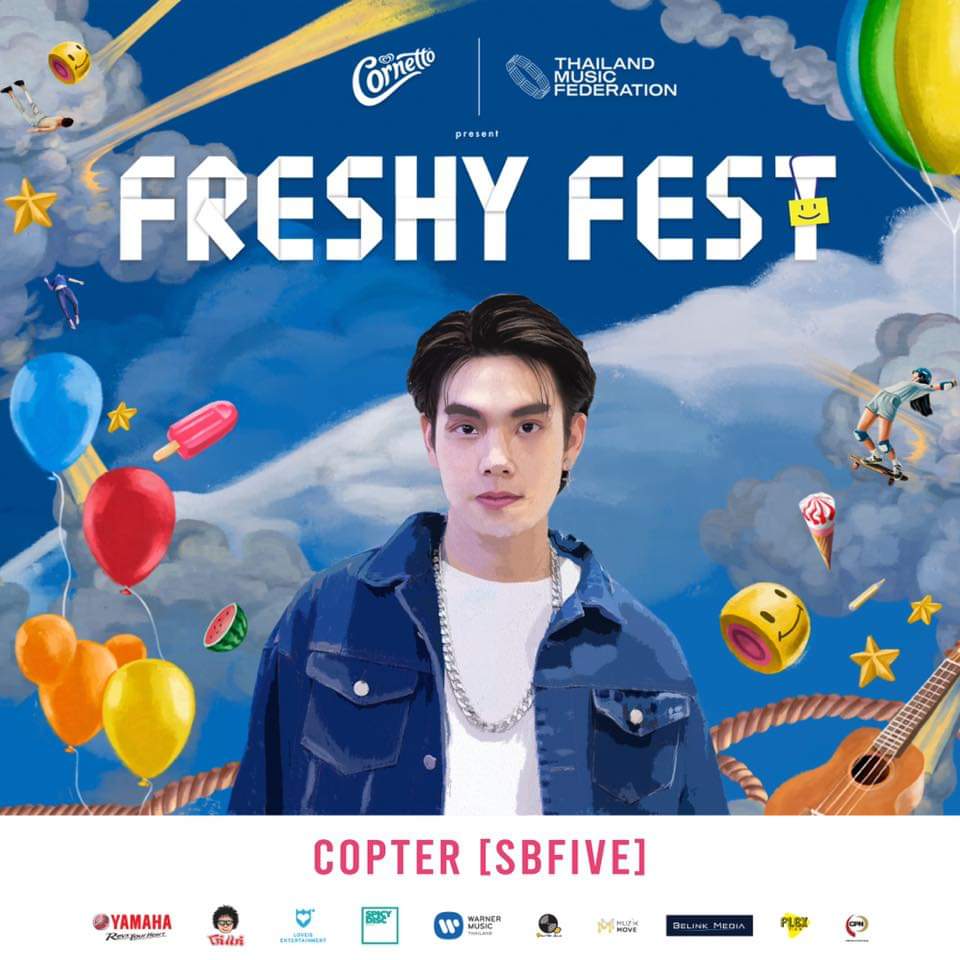 CCOPTEROFFICIAL on Twitter: "FB : Freshy Fest เปิดตัว Guest คนแรก ของงาน Freshy Fest Concert ว่า ...