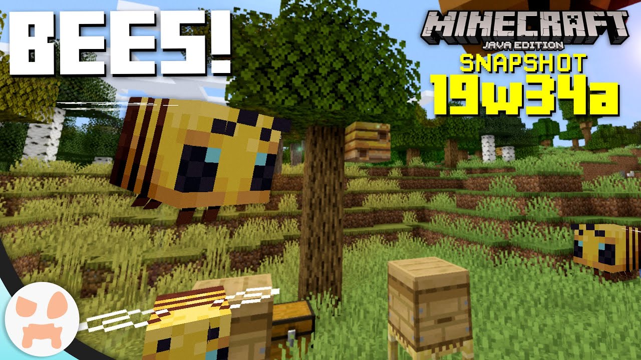 EpicGoo.com on Twitter: "BEES! | 19w34a Snapshot Features & Changes - Minecraft 1.15 Link: https ...