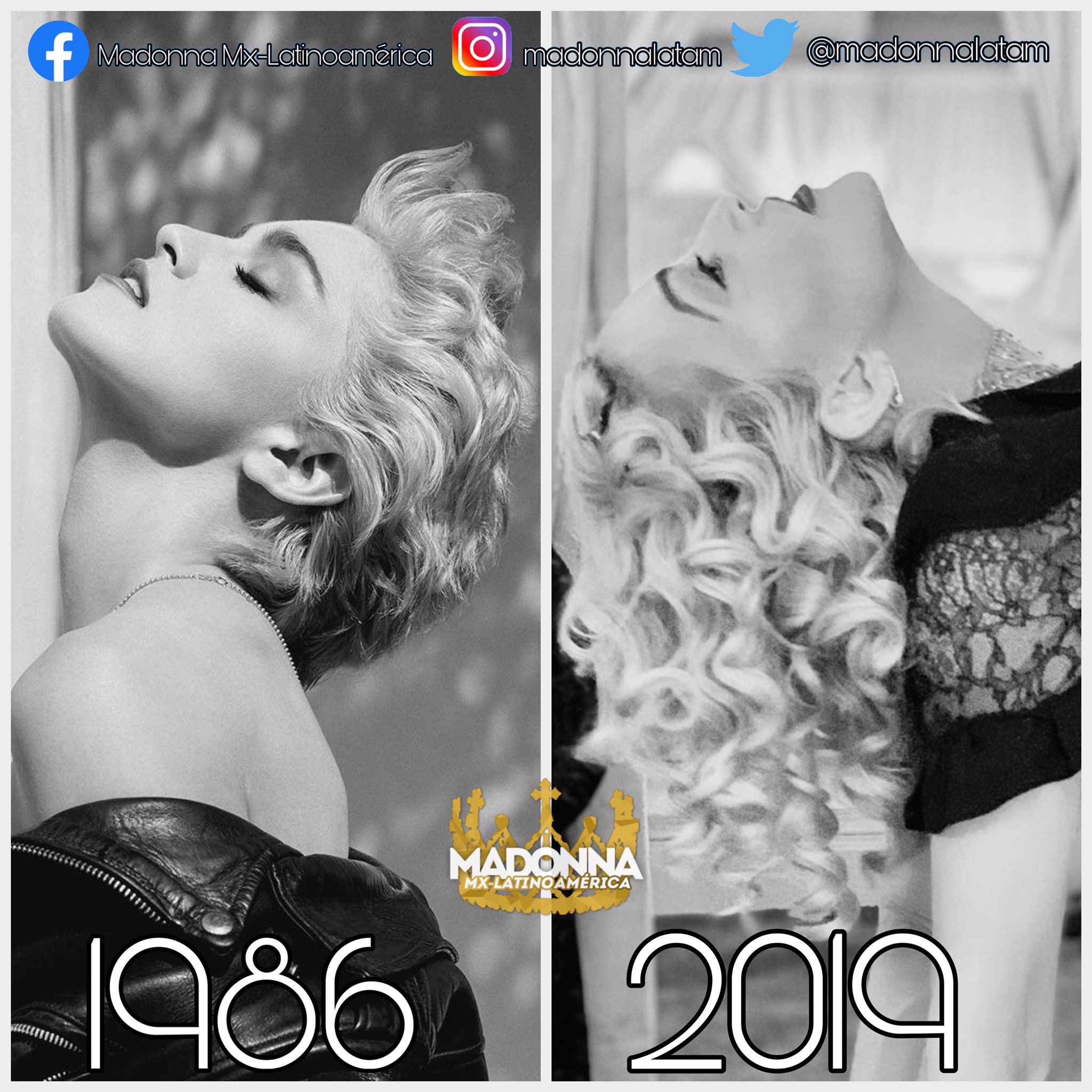 Madonna Now And Then