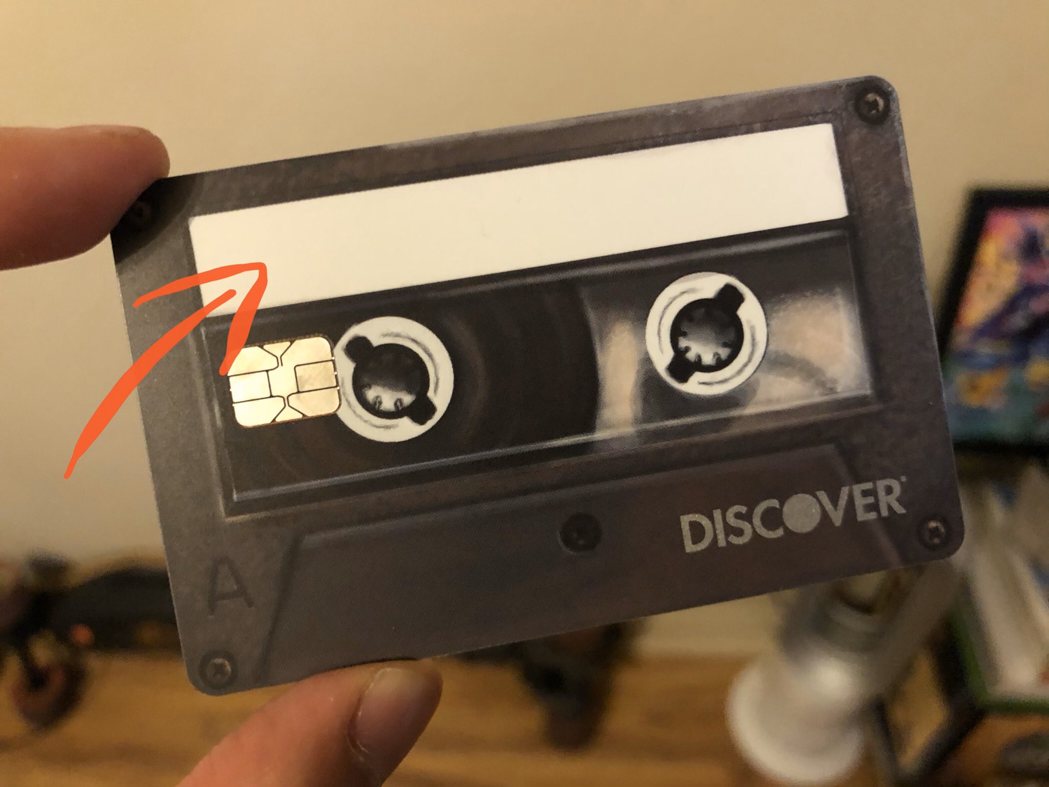 Discover Credit Card Designs Mix Tape