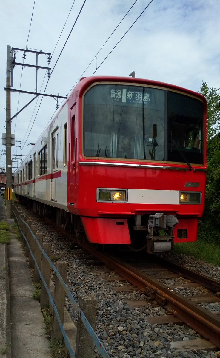 【鉄道】名鉄3104Fも特急仕様の新塗装へ（2本目） - Togetter [トゥギャッター]