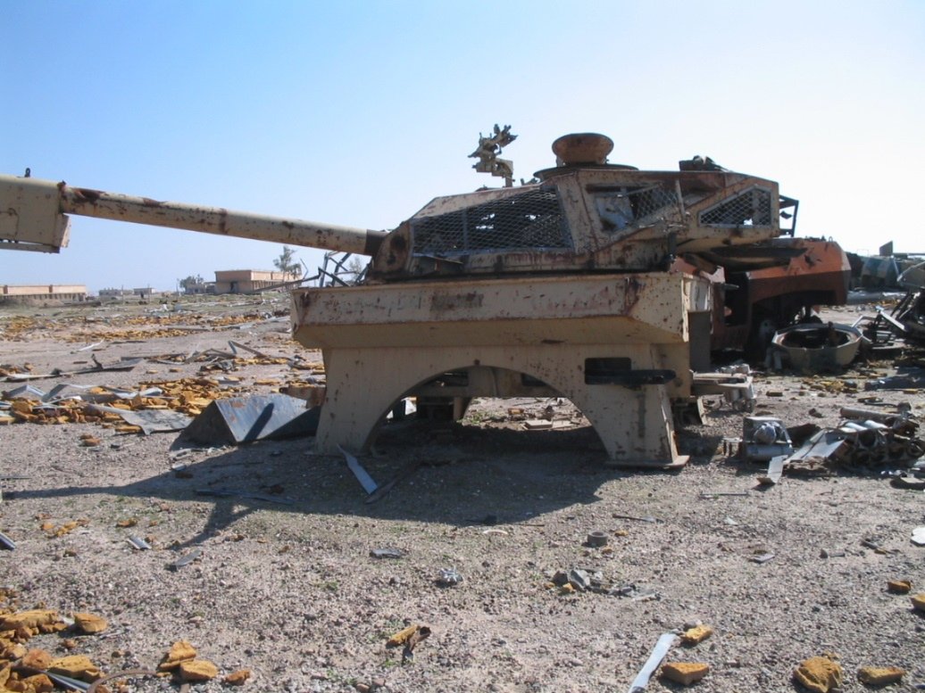 Tank Graveyard Iraq