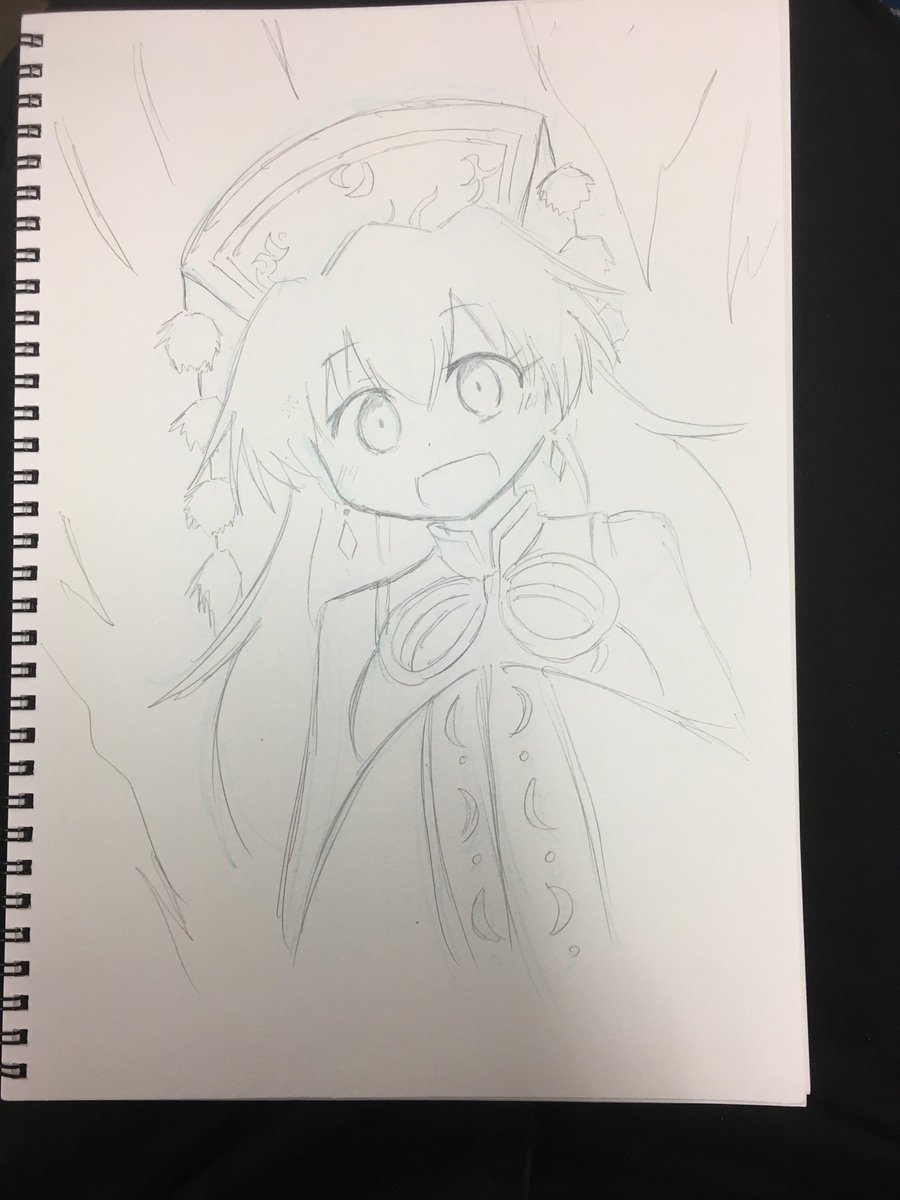 「スケブ三冊目描きました〜 」インド僧@紅楼夢【に09a】秋季【う79b】の漫画