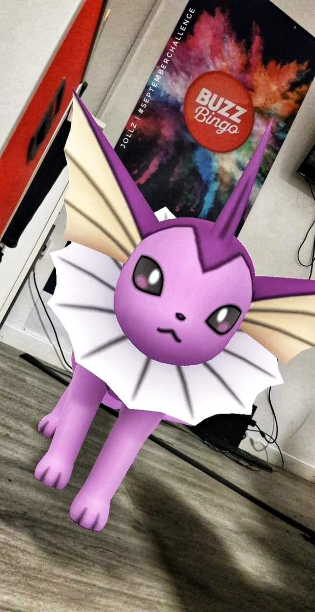 Vaporeon - Pokemon Go