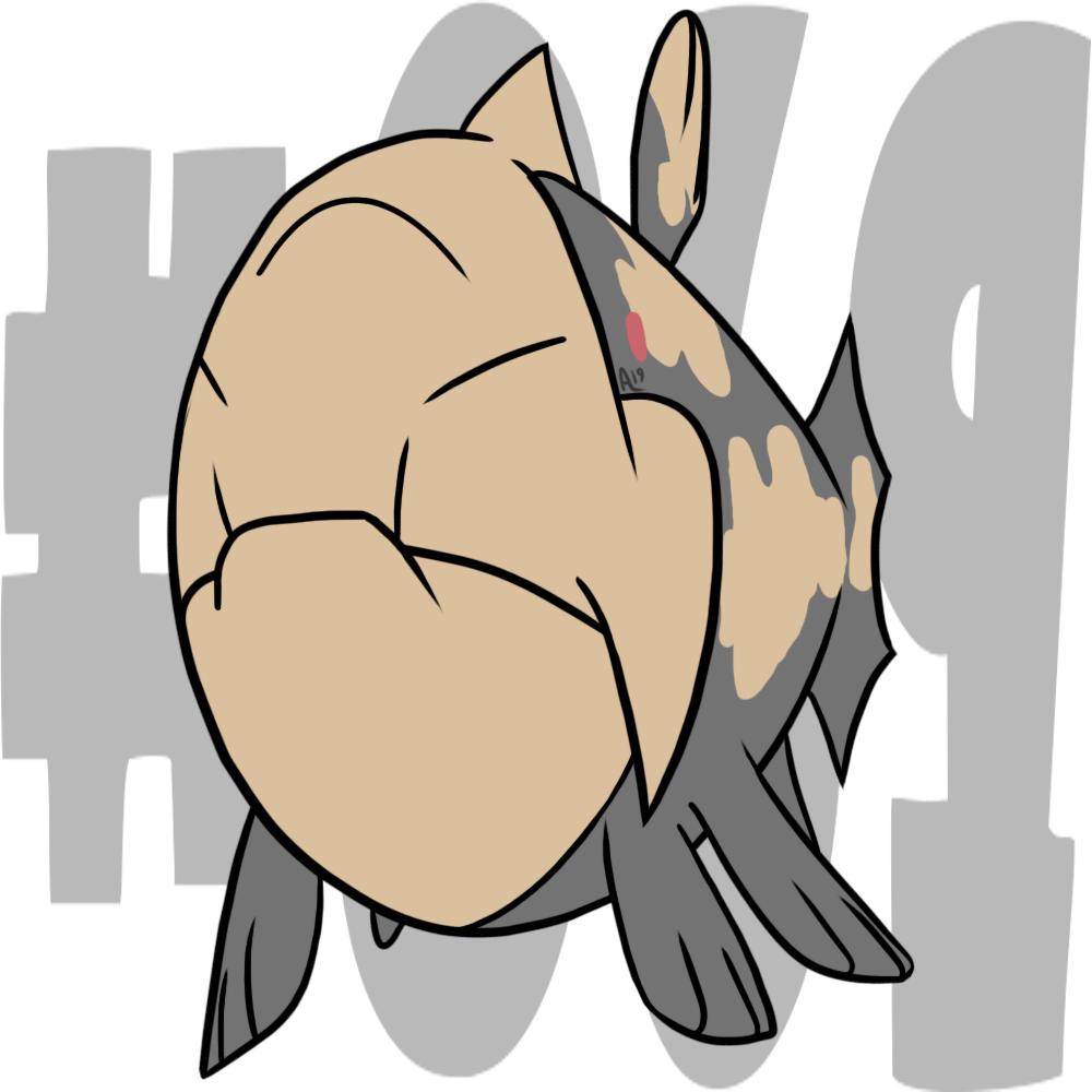 Relicanth - Pokemon Go