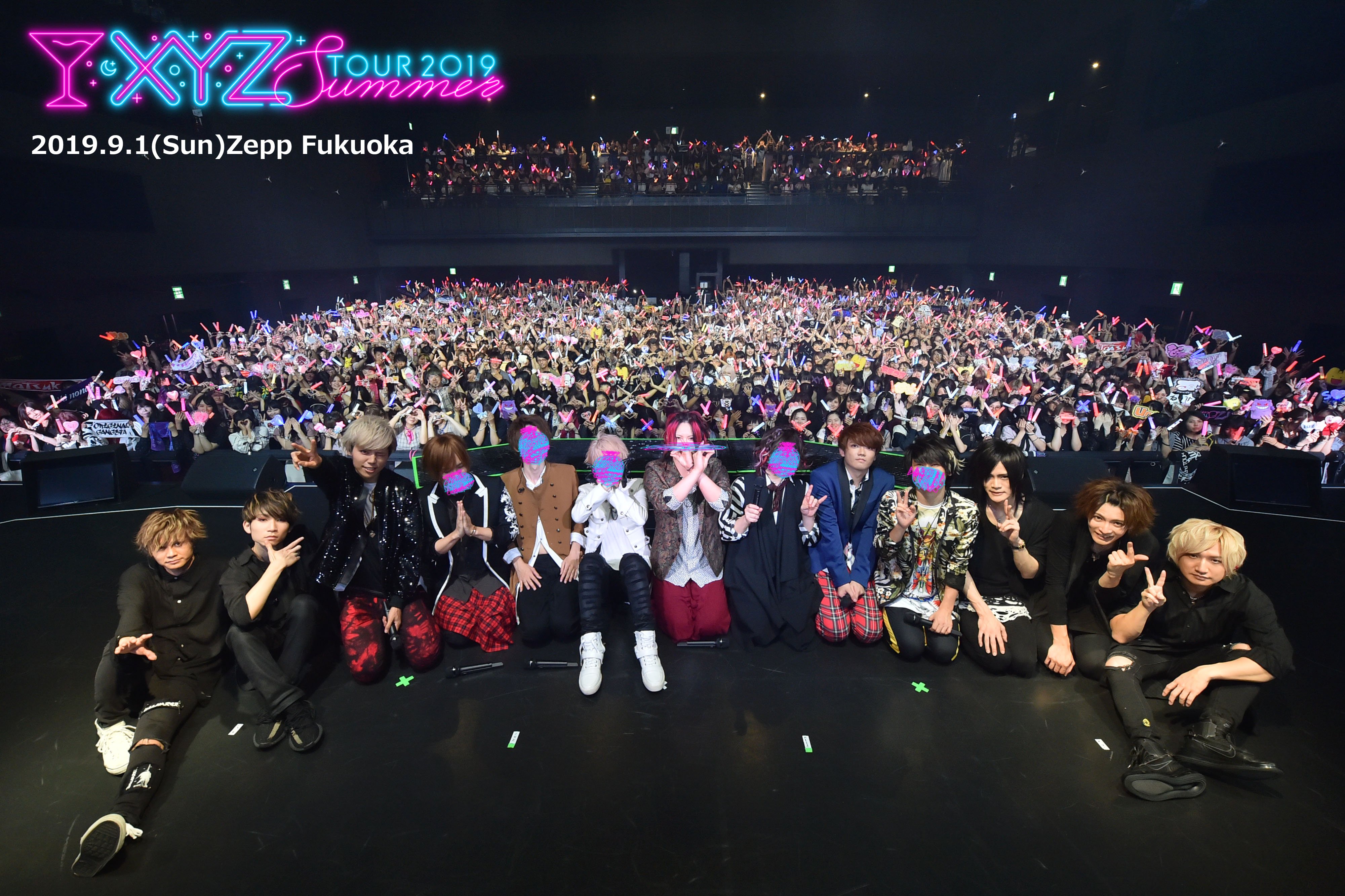 🍎XYZ TOUR 2019 -SUMMER- / Twitter